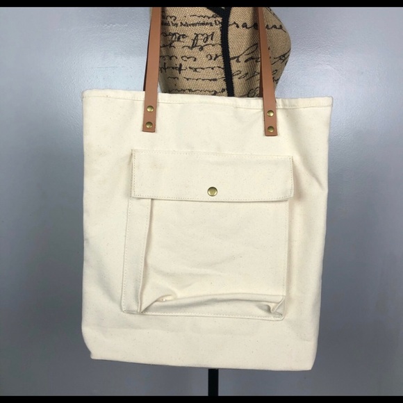 Smith & Hawken | Bags | Smith Hawkin Canvas Reusable Market Totenwt ...